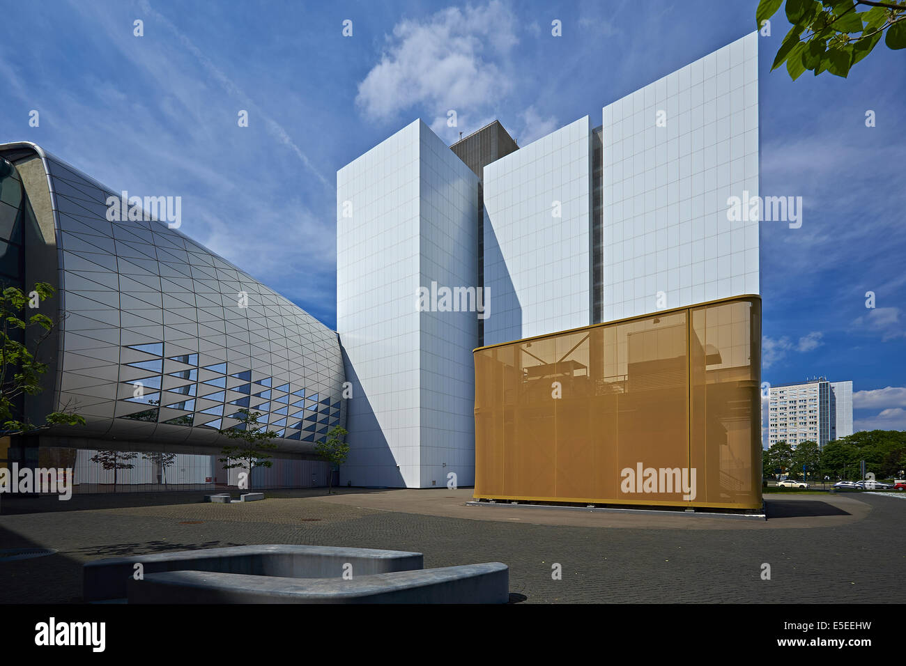 German National Library in Leipzig Stock Photo - Alamy