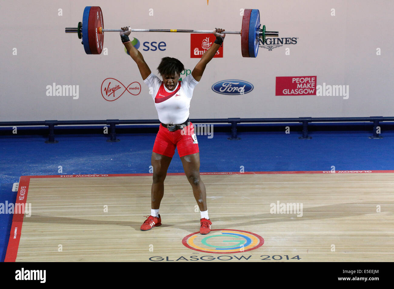 Clyde Auditorium, Glasgow, Scotland, UK, Tuesday, 29th July, 2014 ...