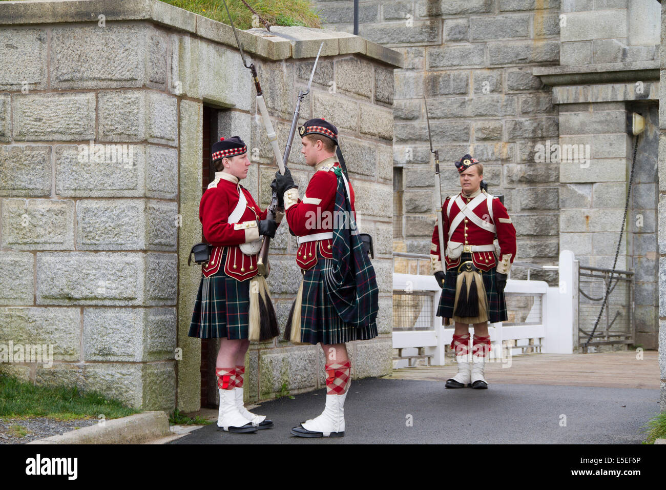 Nova scotia highlanders hi-res stock photography and images - Alamy