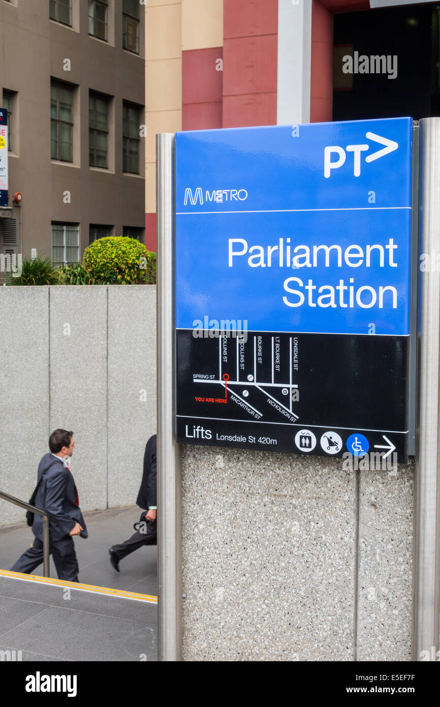 Melbourne parliament australia hi-res stock photography and images - Alamy