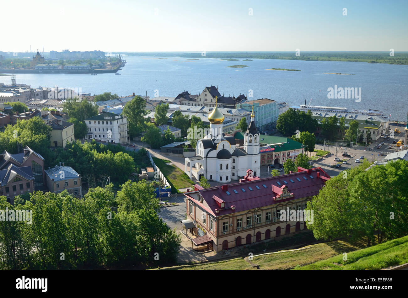 Ancient russian city hi-res stock photography and images - Alamy