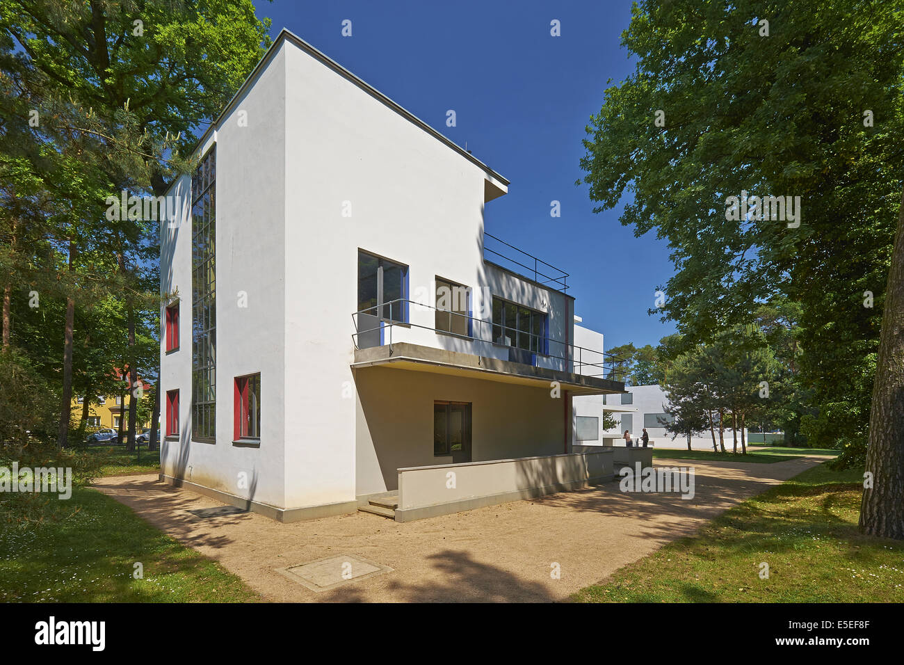 Masters’ houses dessau hi-res stock photography and images - Alamy