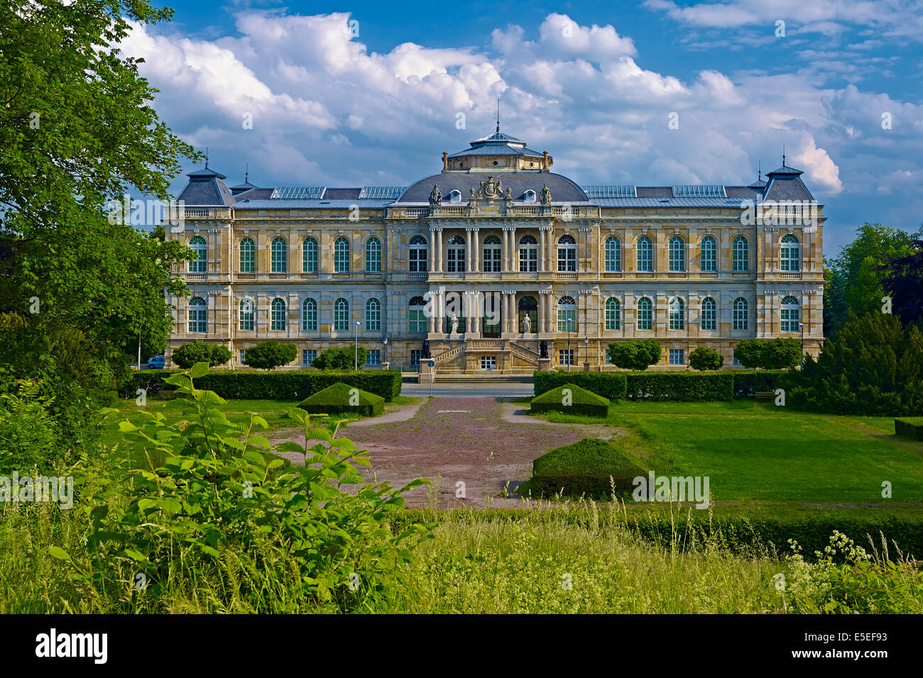 Museum gotha castle hi-res stock photography and images - Alamy