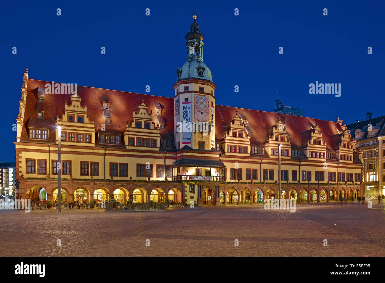 Old Town Hall in Leipzig, Germany Stock Photo - Alamy