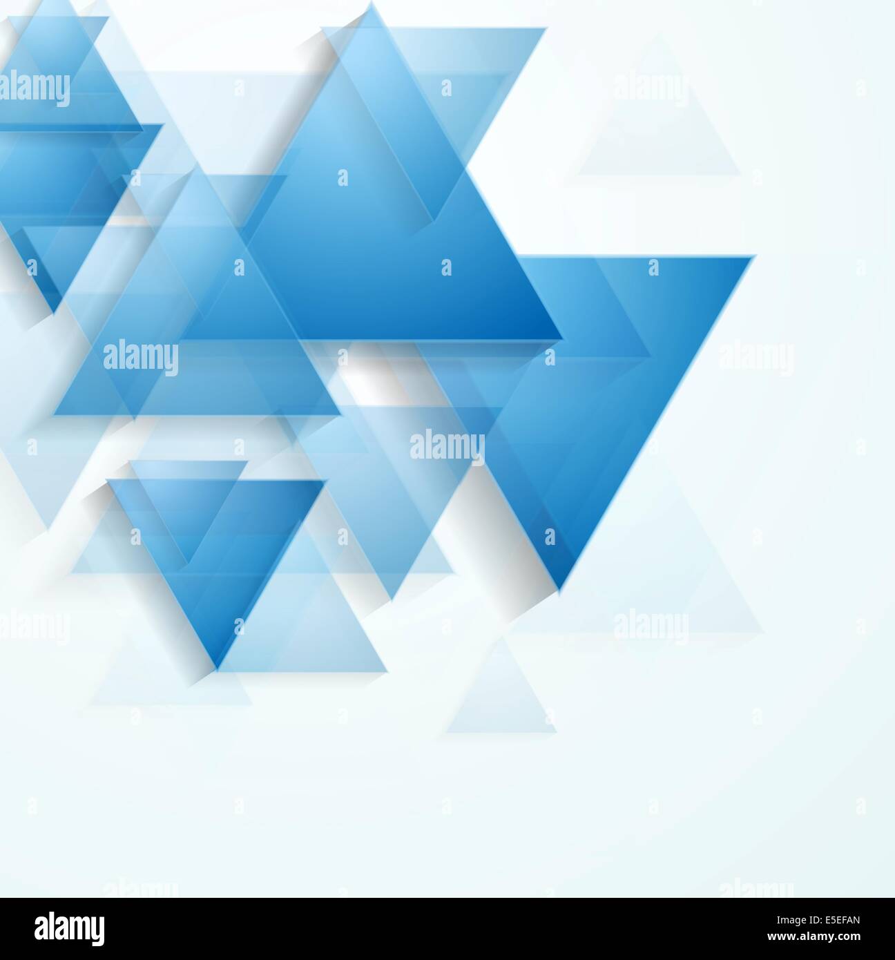 Bright blue tech background. Vector design Stock Photo - Alamy