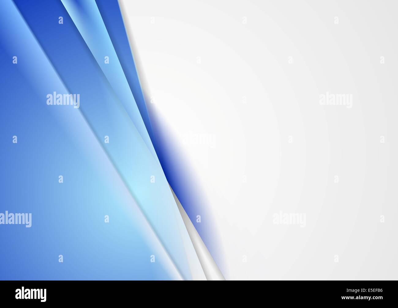 Abstract blue vibrant vector background Stock Photo - Alamy