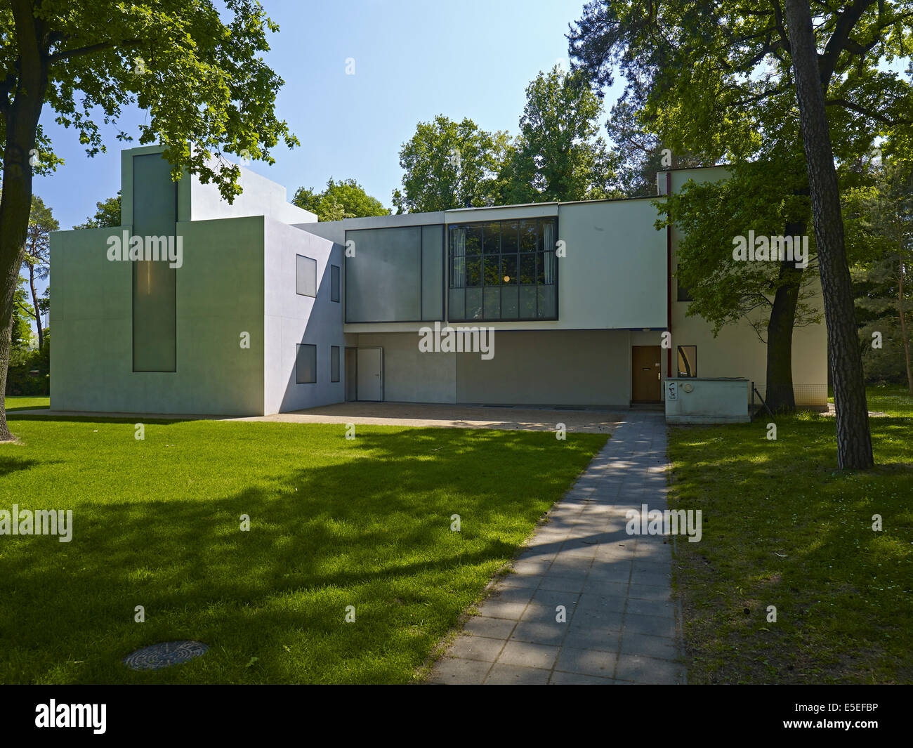 Moholy nagy house hi-res stock photography and images - Alamy