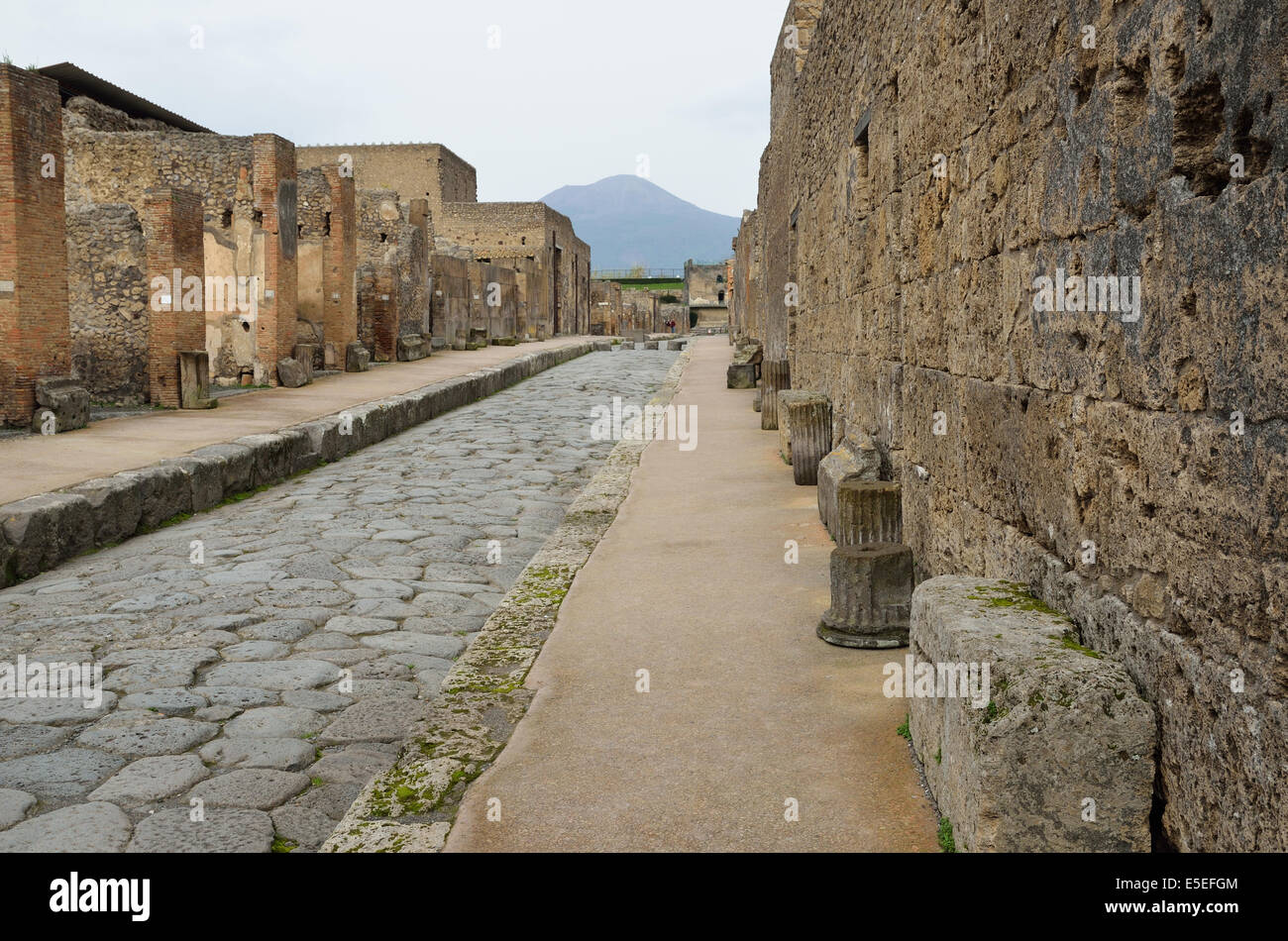 The city of pompeii hi-res stock photography and images - Alamy