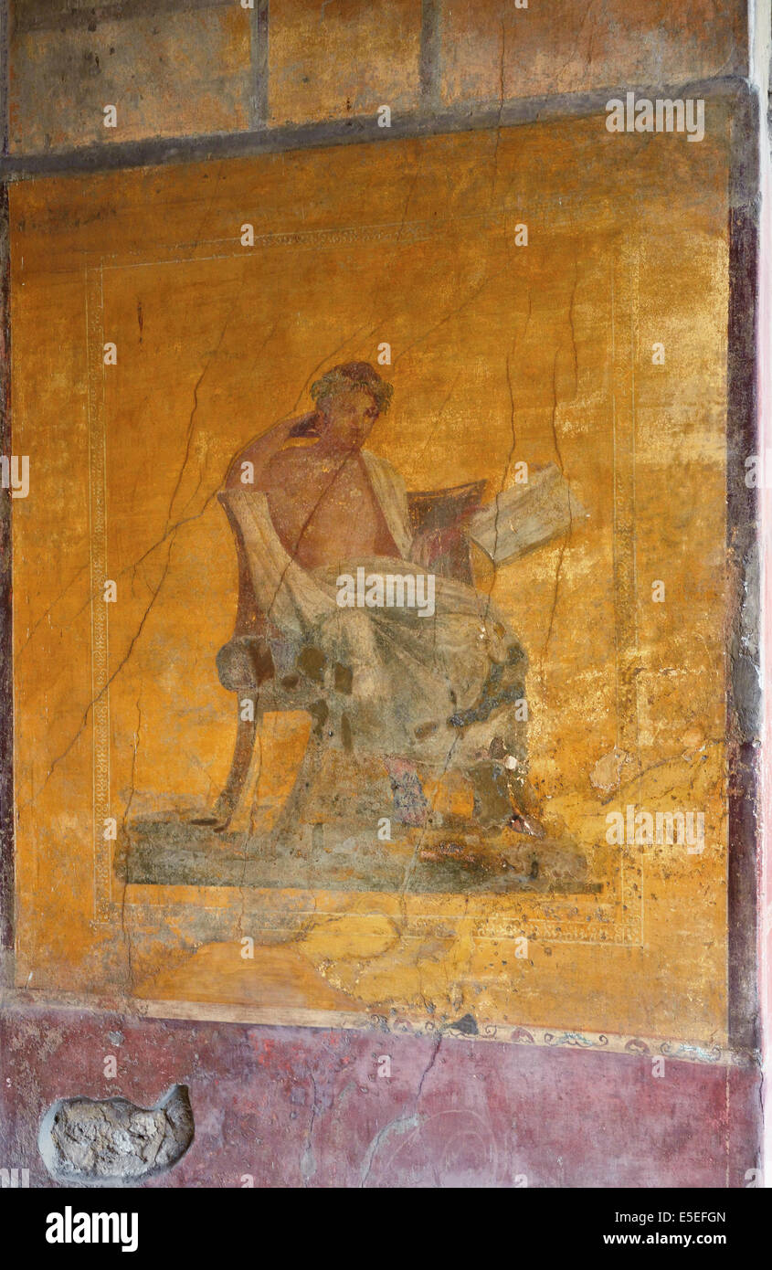 Mural remains hi-res stock photography and images - Alamy