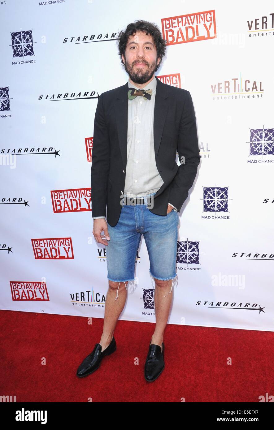 Los Angeles, CA, USA. 29th July, 2014. Jonathan Kite at arrivals for ...