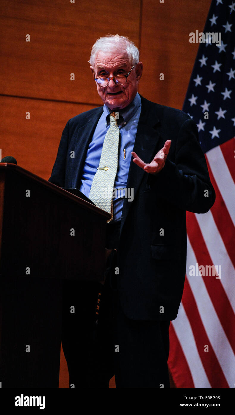 Washington, DC, USA. 29th July, 2014. Nicholas Platt, who had been ...