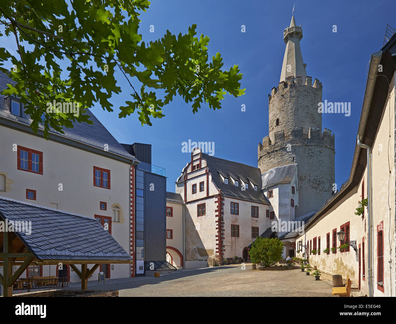 Osterburg castle hi-res stock photography and images - Alamy