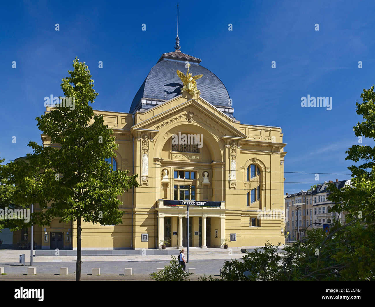 Gera theater hi-res stock photography and images - Alamy