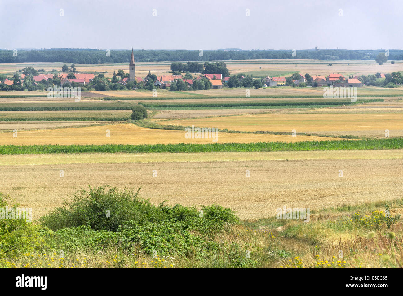 Is village in hi-res stock photography and images - Alamy