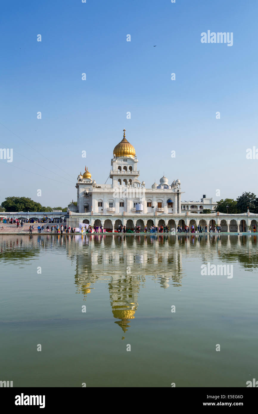 Gurudwara bangla sahib delhi hi-res stock photography and images - Alamy