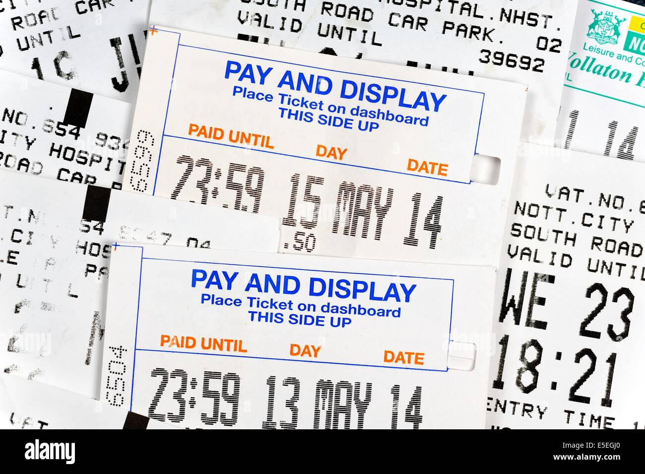 Multiple tickets hi-res stock photography and images - Alamy