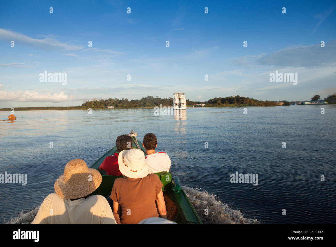 Visit amazon river hi-res stock photography and images - Alamy