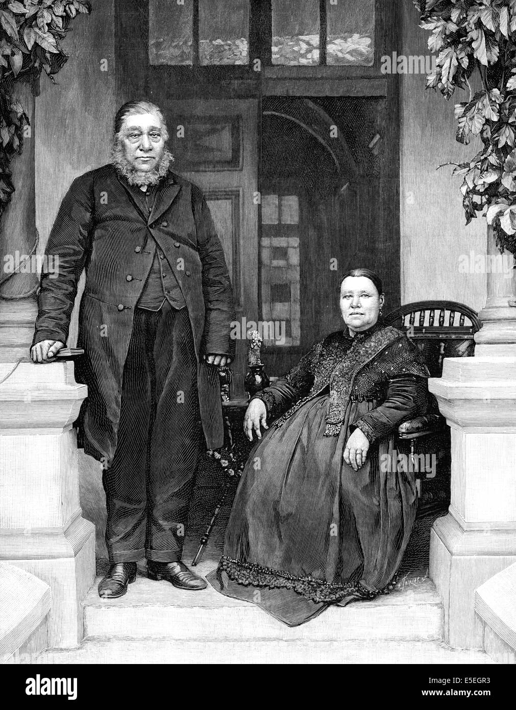 Paul kruger wife hi-res stock photography and images - Alamy