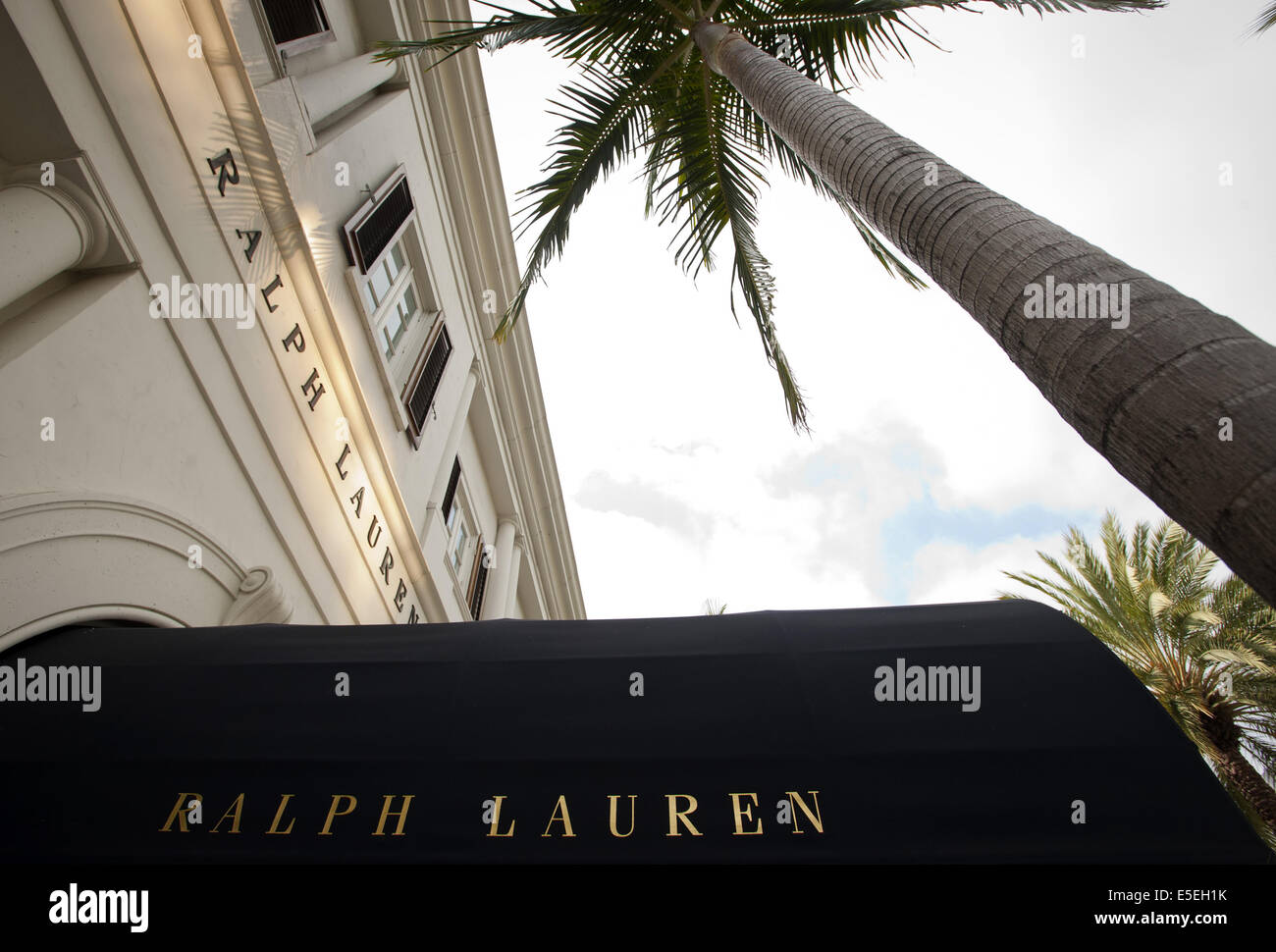 Ralph lauren polo shoes hi-res stock photography and images - Alamy