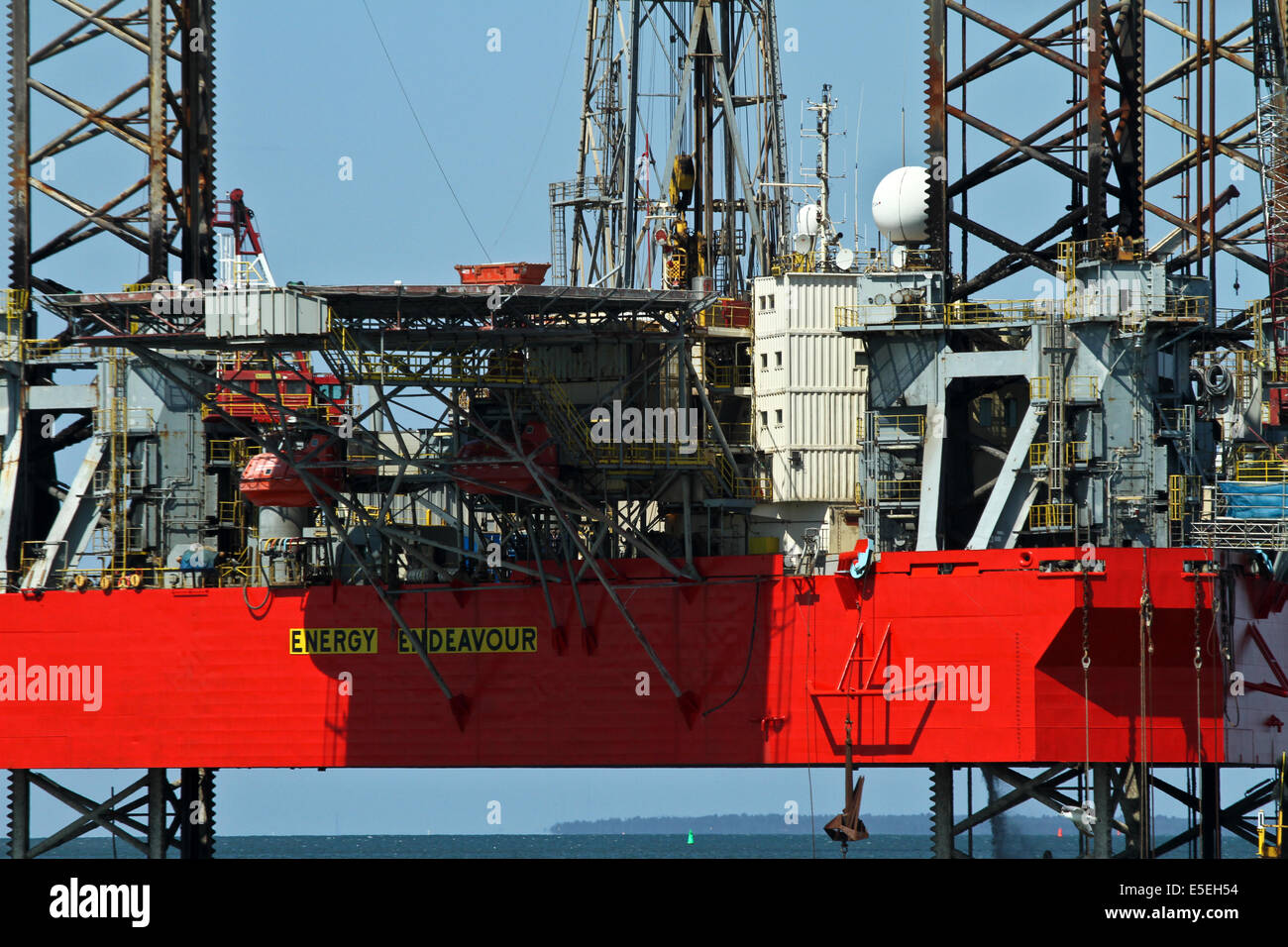 Oil Rig Denmark Stock Photos & Oil Rig Denmark Stock Images - Alamy