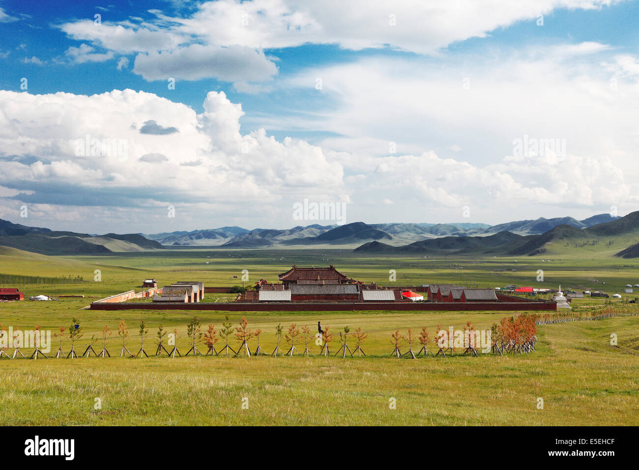 Green monastery hi-res stock photography and images - Alamy