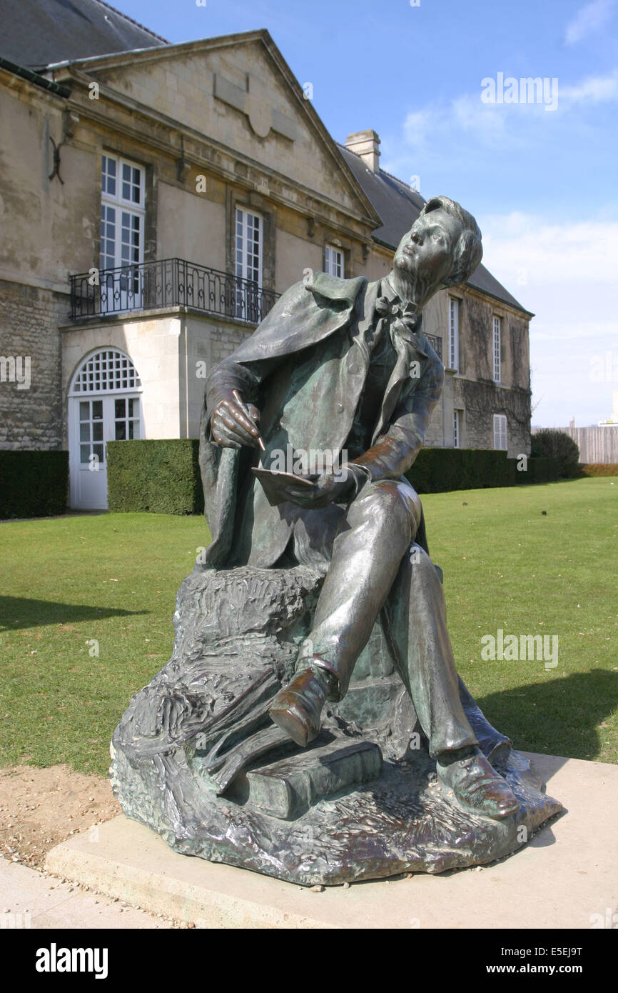 The statue of william the conqueror hi-res stock photography and images ...