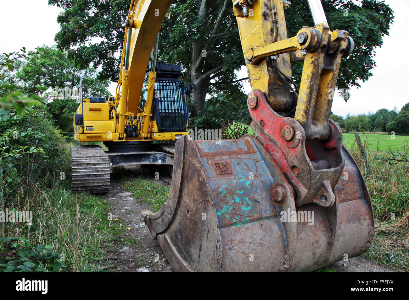 Heavy construction hi-res stock photography and images - Alamy