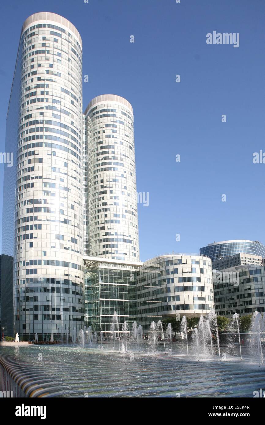 France, hauts de seine, la defense, tours, immeubles, gratte ciel ...