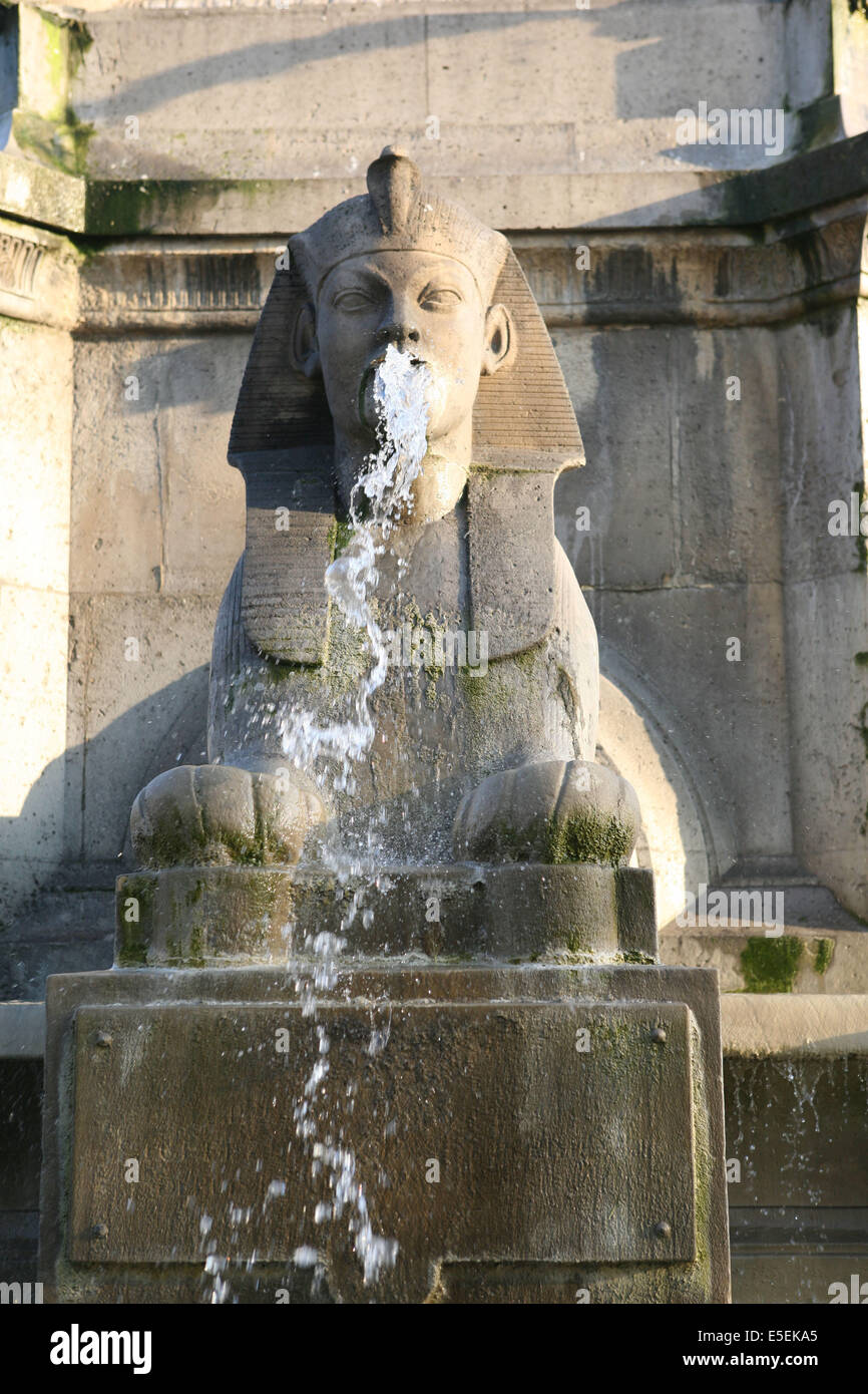 Paris sphinx hi-res stock photography and images - Alamy