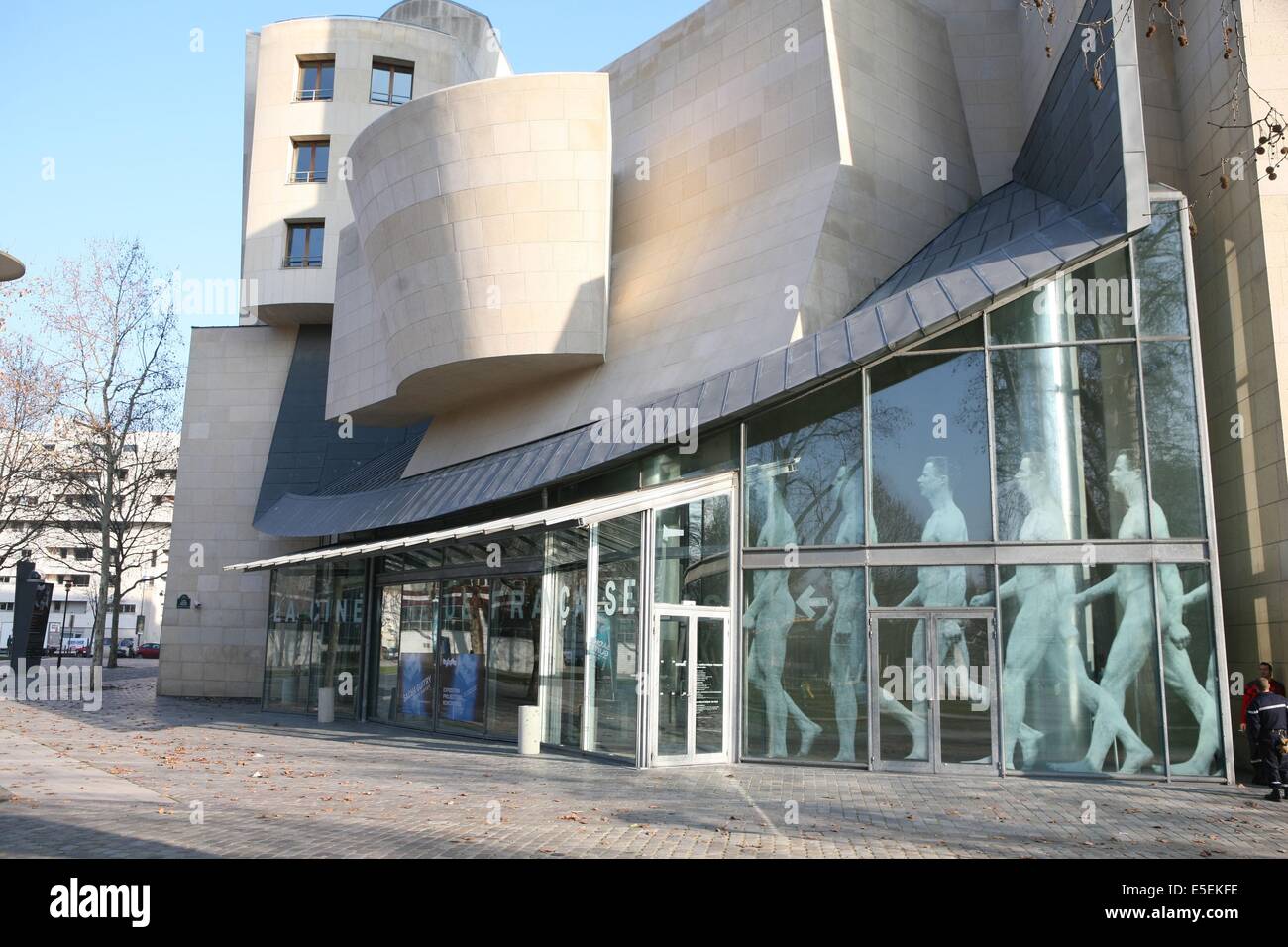 Cinematheque francaise hi-res stock photography and images - Alamy