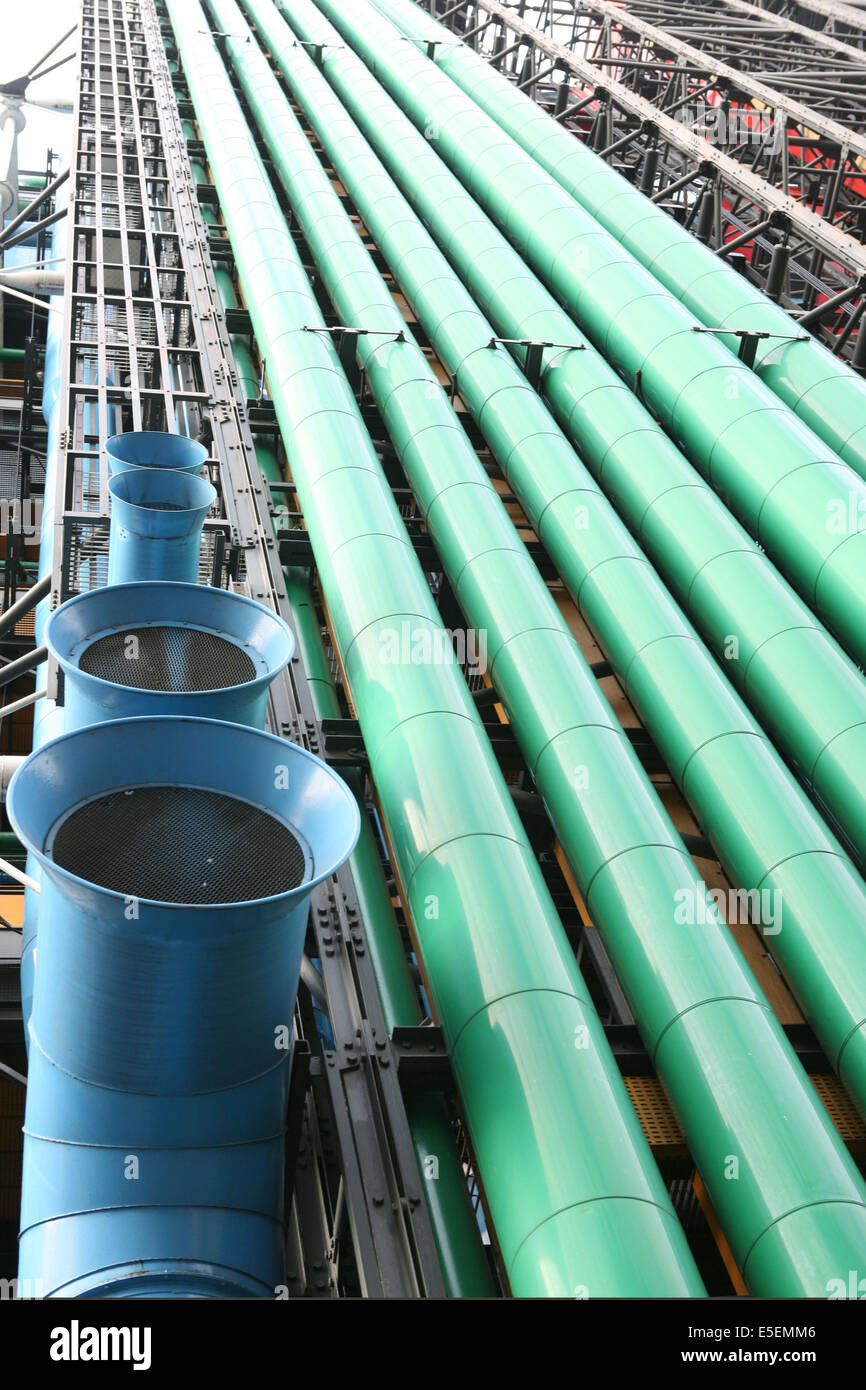 Richard rogers et renzo piano High Resolution Stock Photography and ...