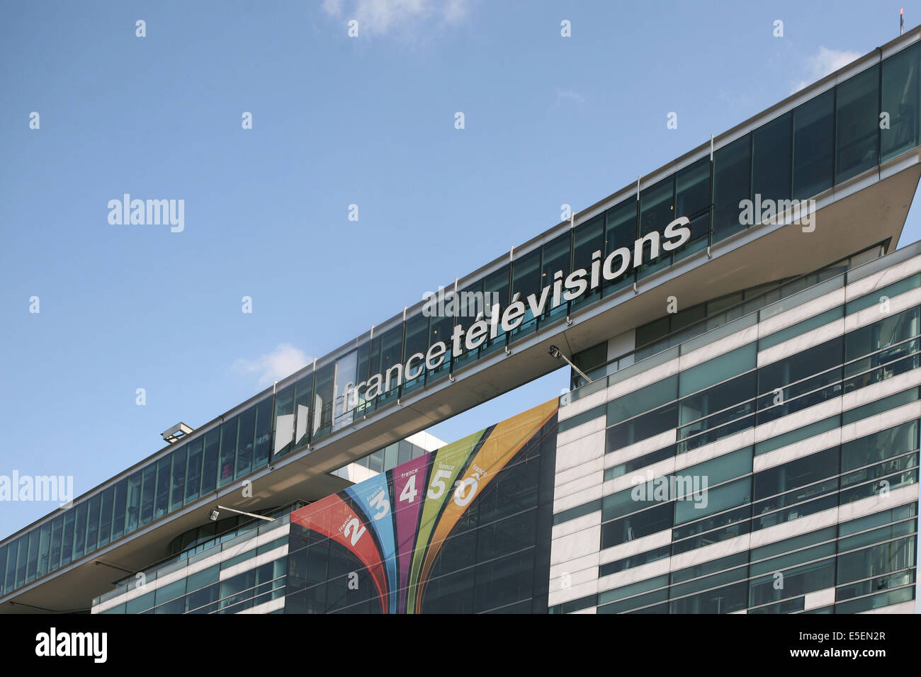 Siege de france televisions hi-res stock photography and images - Alamy