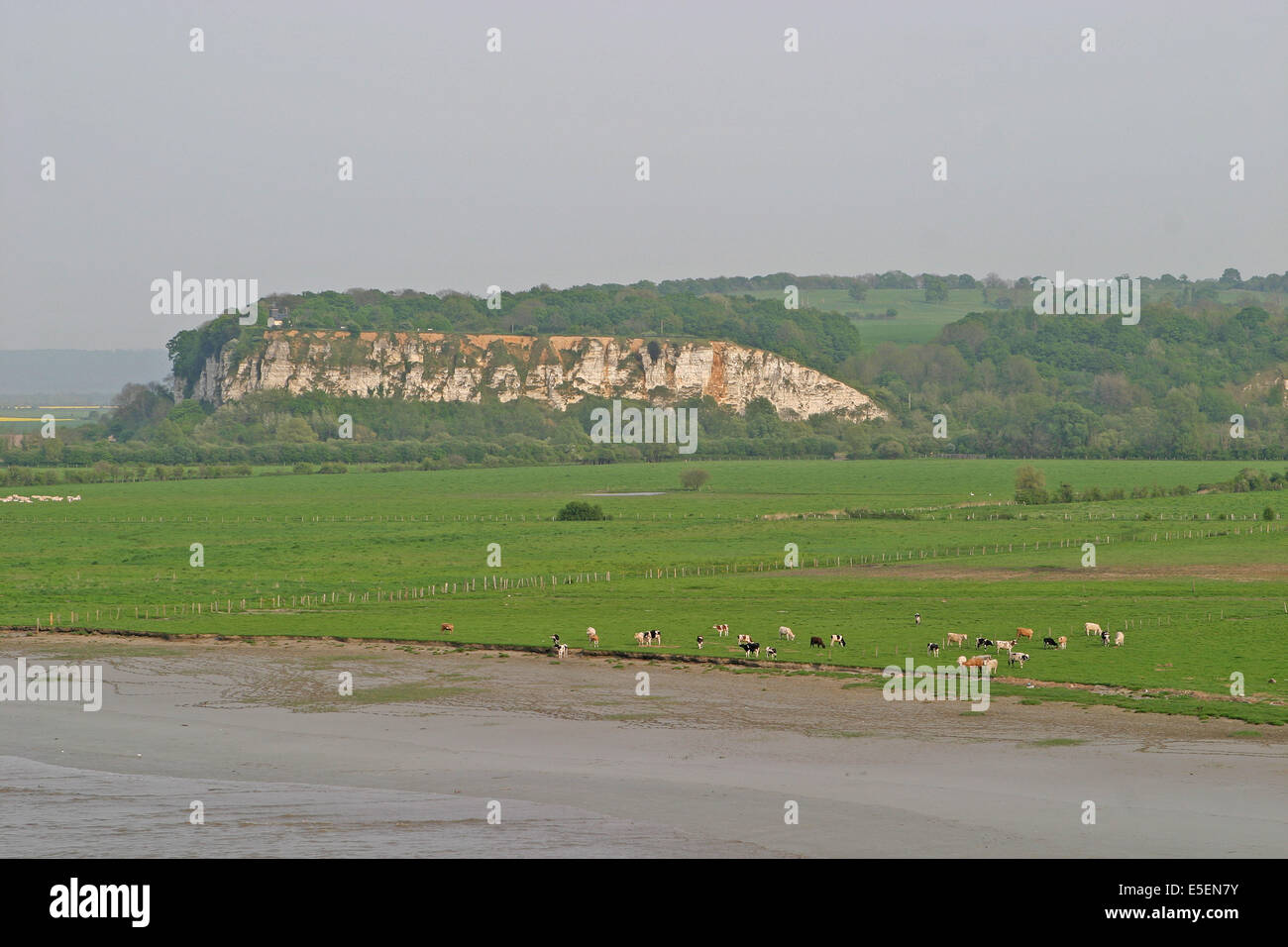 France, Haute Normandie, eure, bords de seine, marais vernier , zones ...