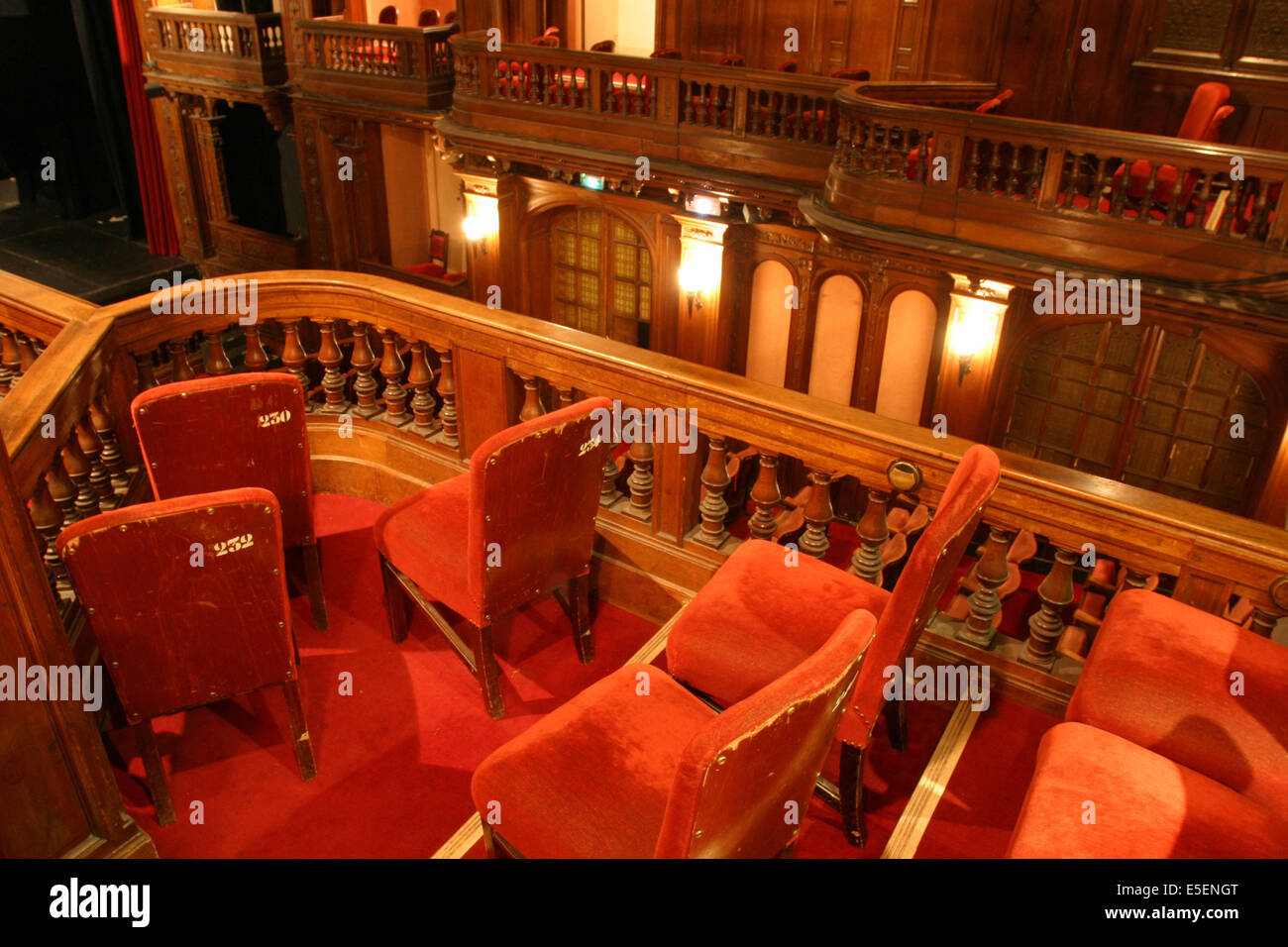 France, paris 16e, theatre du Ranelagh, 5 rue des vignes, salle de ...