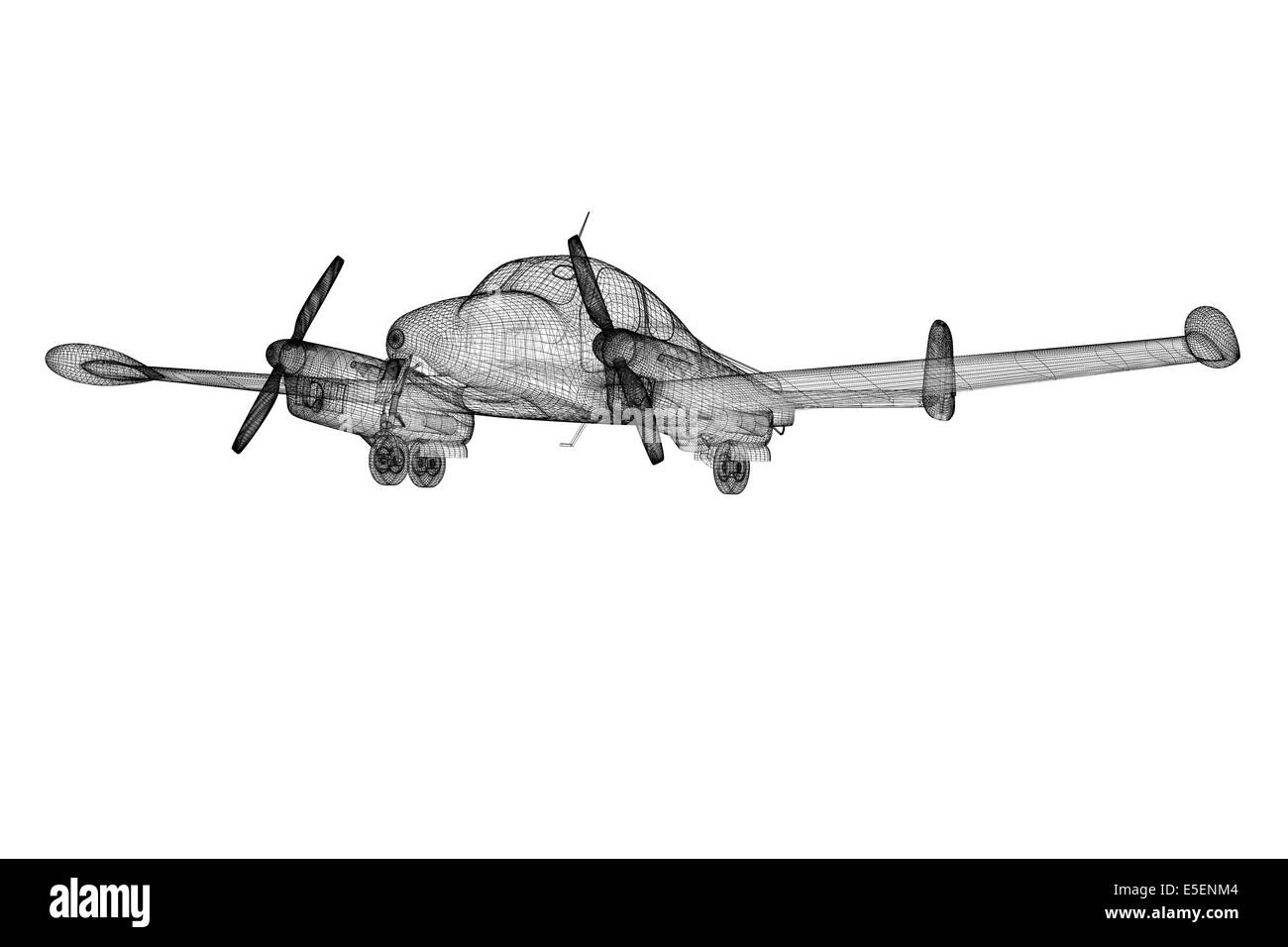 Piper airplane Cut Out Stock Images & Pictures - Alamy