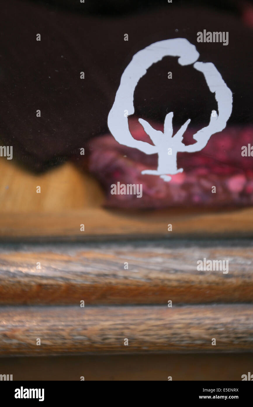 France, paris 6e, rue vavin, l'arbre et la ville, boutique, rue vavin ...