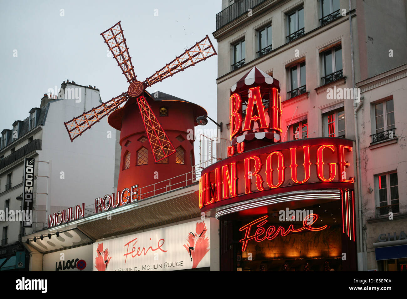 Bal Du Moulin Rouge High Resolution Stock Photography and Images - Alamy