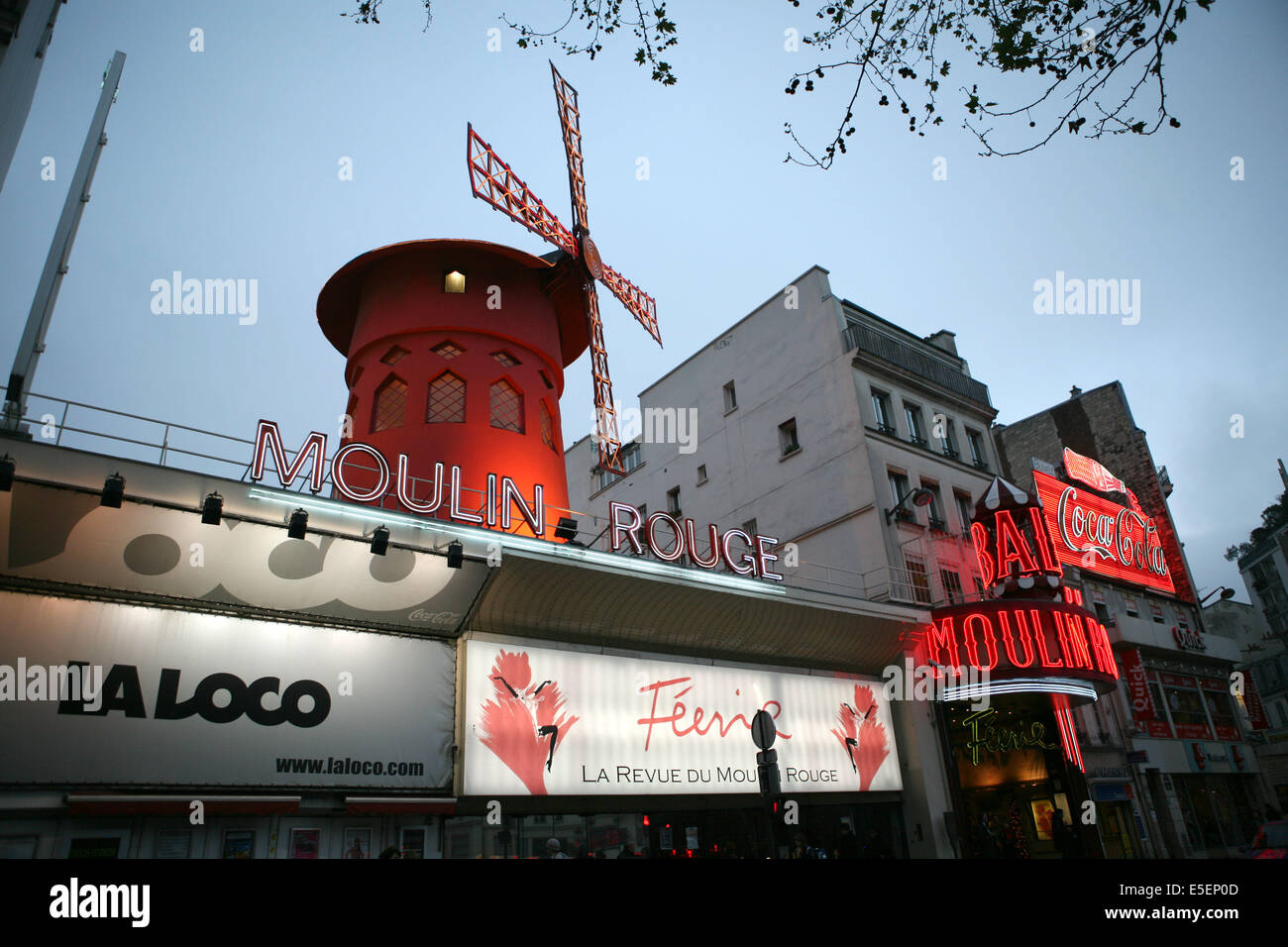 Moulin Rouge, Paris Stock Photo - Alamy