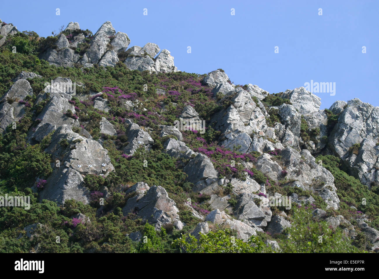 Sommet de la montagne du roule hi-res stock photography and images - Alamy