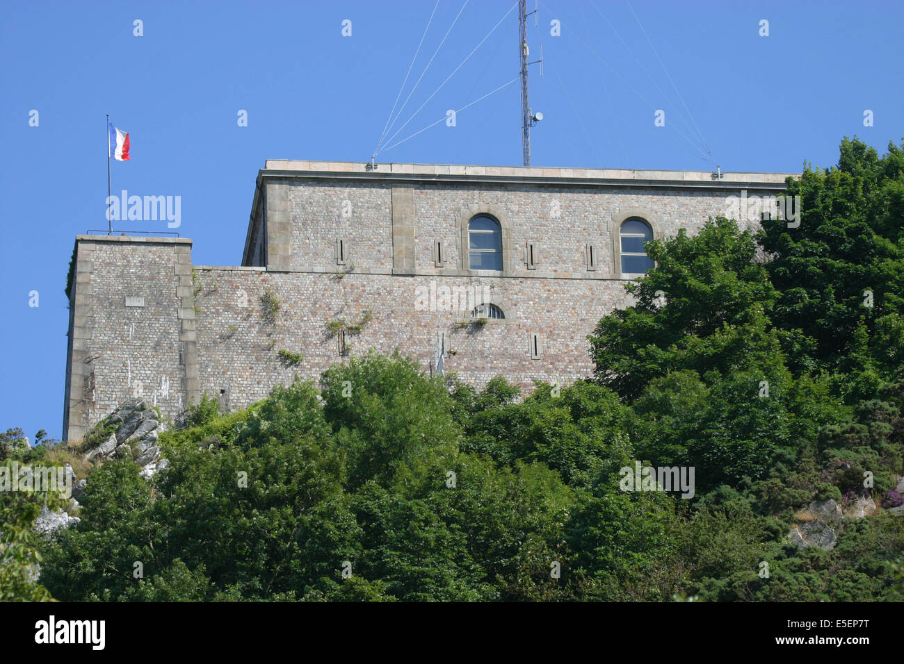 France, Basse Normandie, manche, cotentin, cherbourg, sommet de la ...