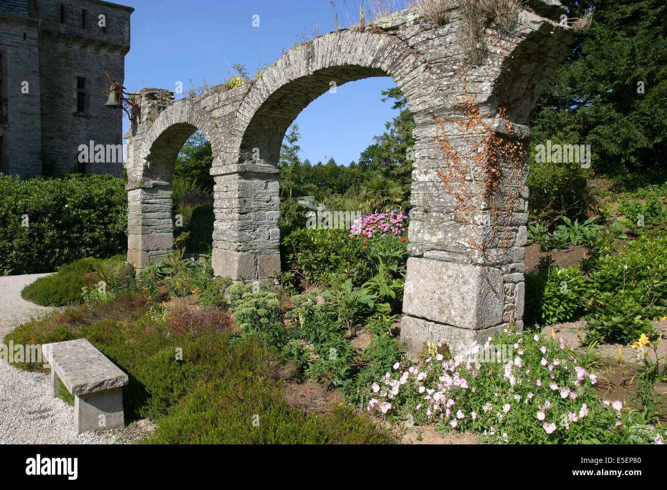 France, Basse Normandie, manche, cotentin, cherbourg, chateau des ...