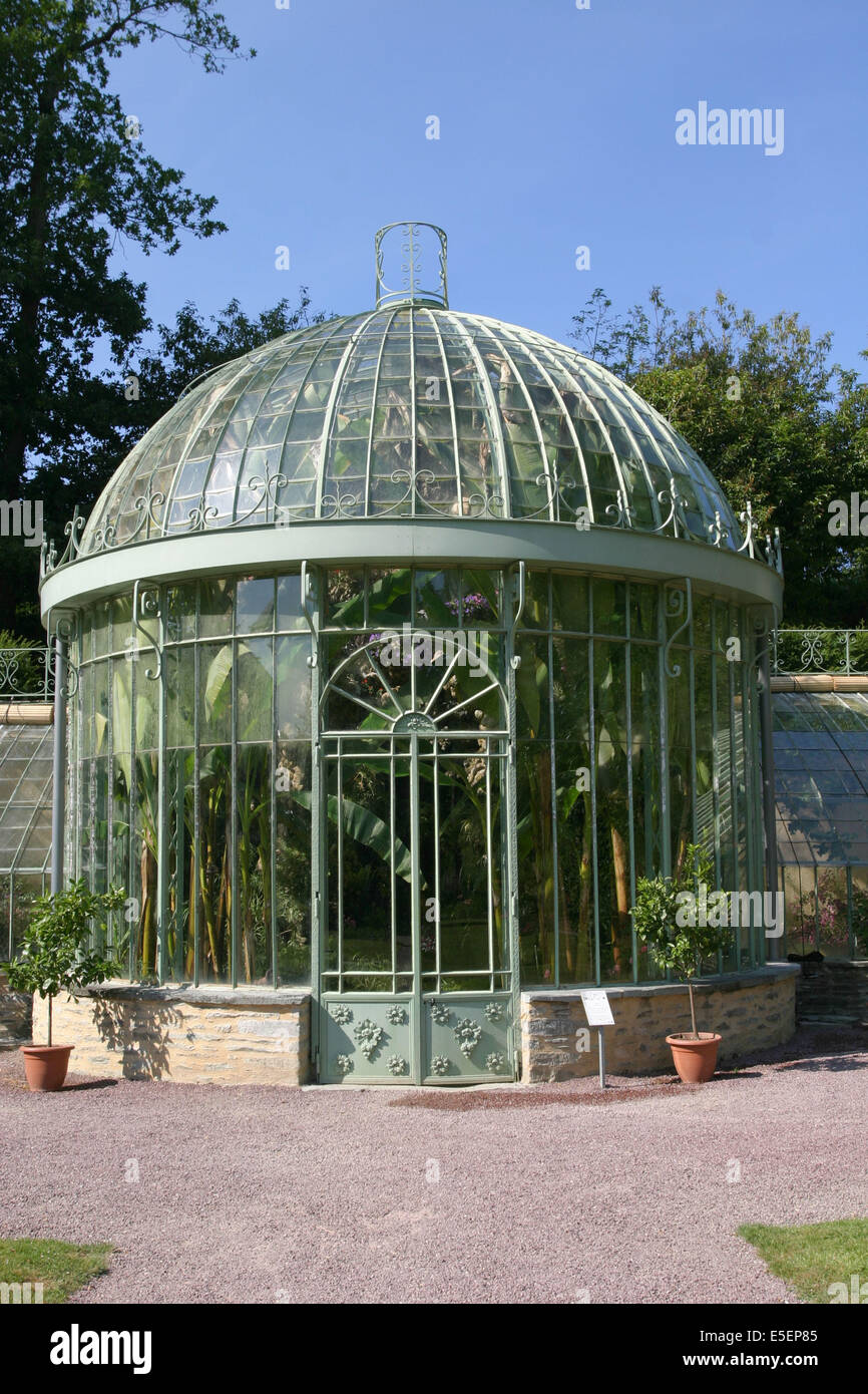 France, Basse Normandie, manche, cotentin, cherbourg, chateau des ...