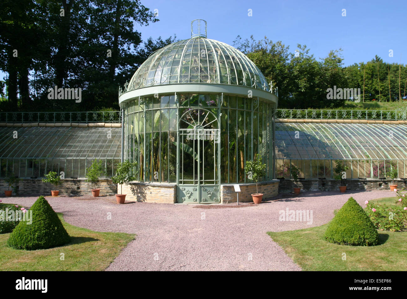 France, Basse Normandie, manche, cotentin, cherbourg, chateau des ...