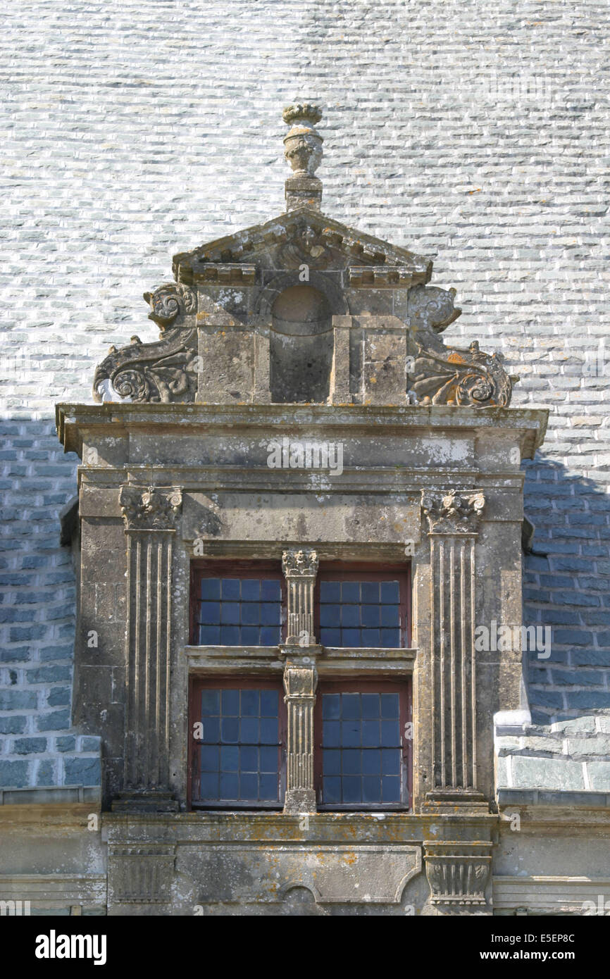 France, Basse Normandie, manche, cotentin, cherbourg, chateau des ...