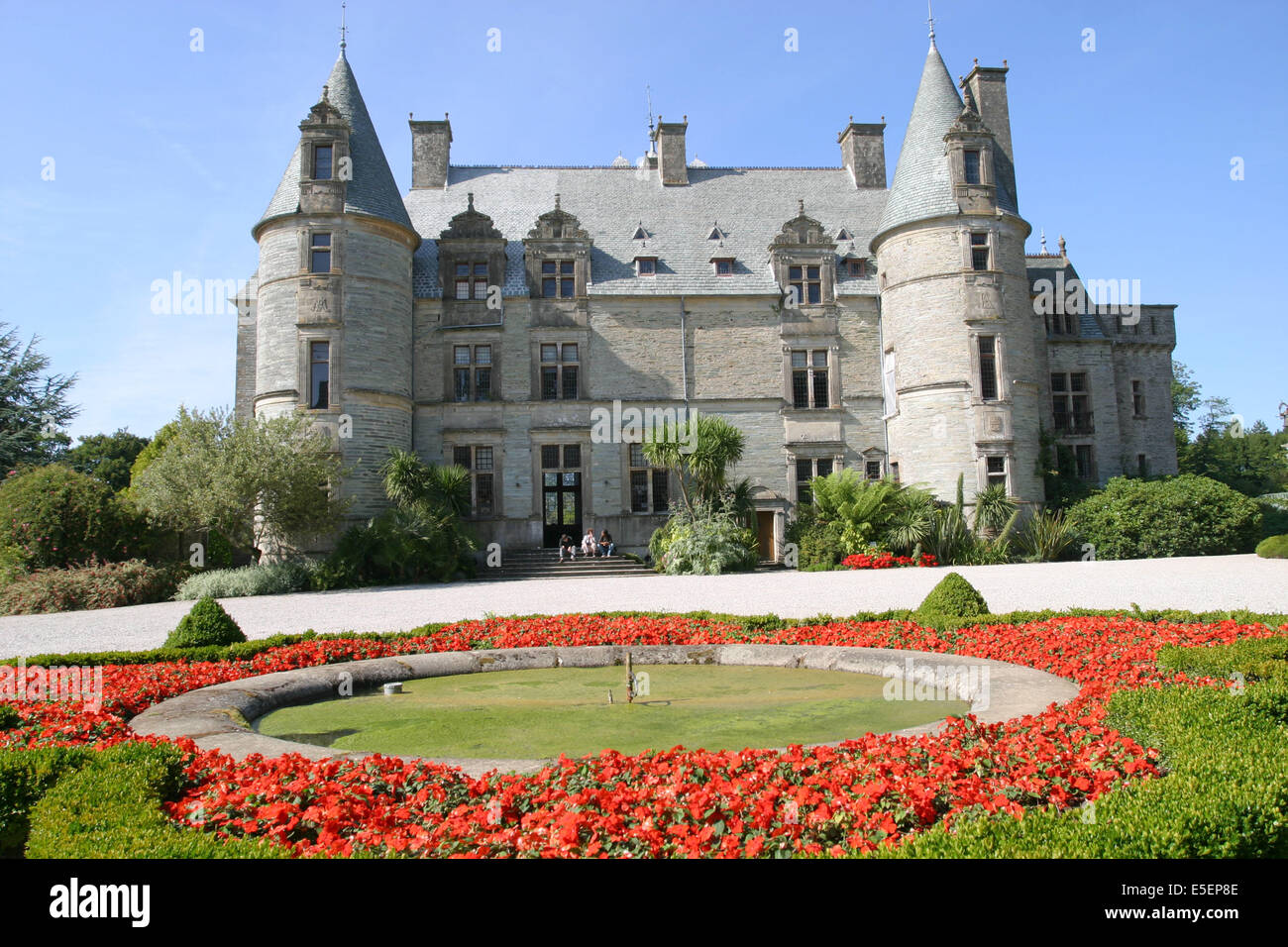 France, Basse Normandie, manche, cotentin, cherbourg, chateau des ...