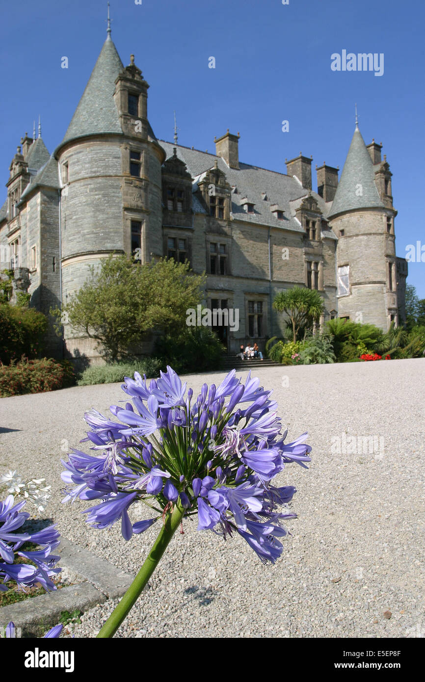 France, Basse Normandie, manche, cotentin, cherbourg, chateau des ...
