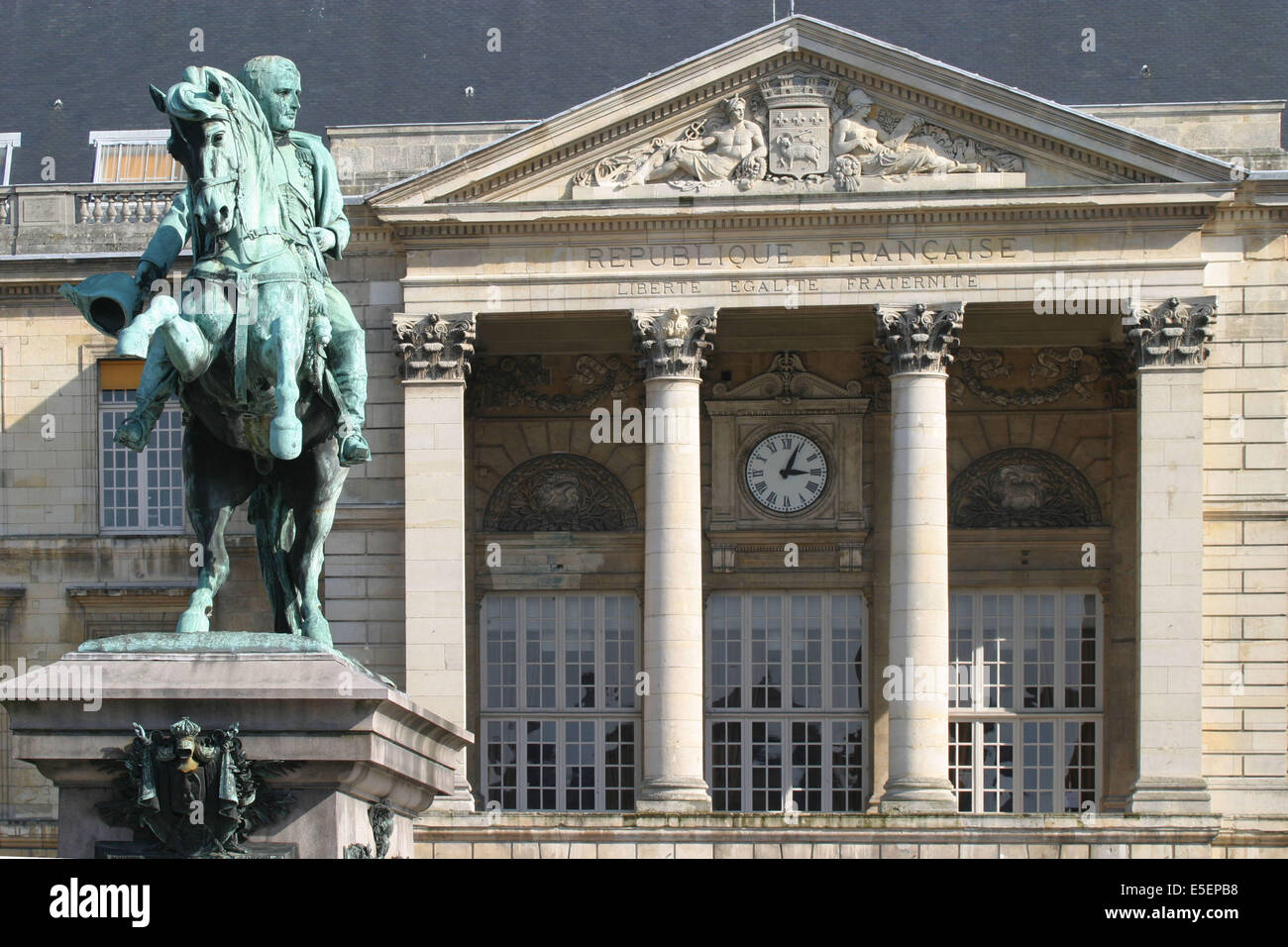 Hotel de ville rouen hi-res stock photography and images - Alamy