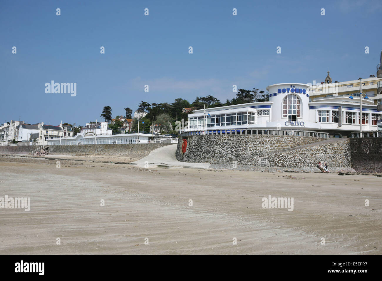 France, Bretagne, cotes d'armor, pleneuf val-andre, la grande plage du ...