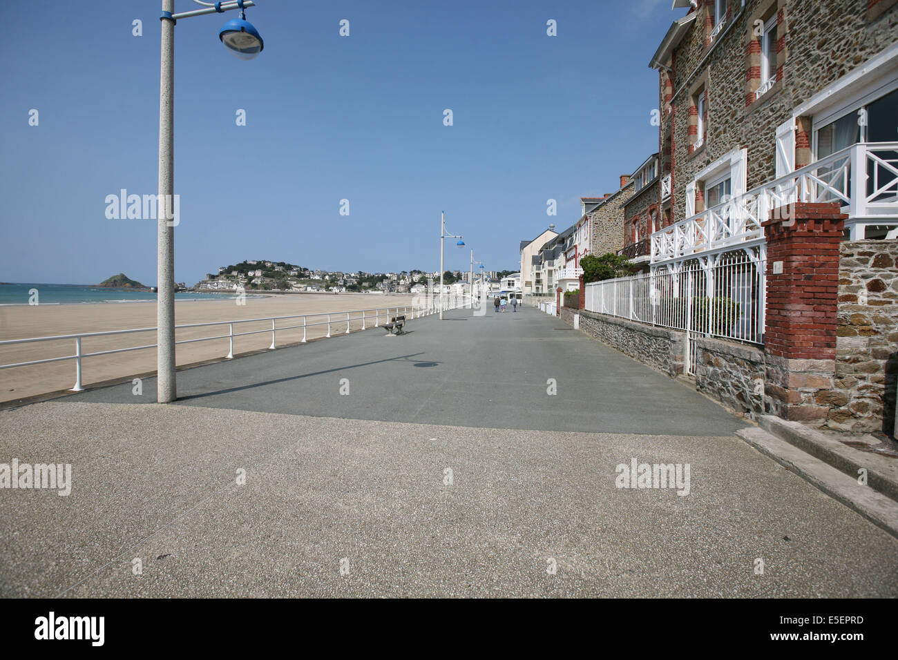 France, Bretagne, cotes d'armor, pleneuf val-andre, la grande plage du ...