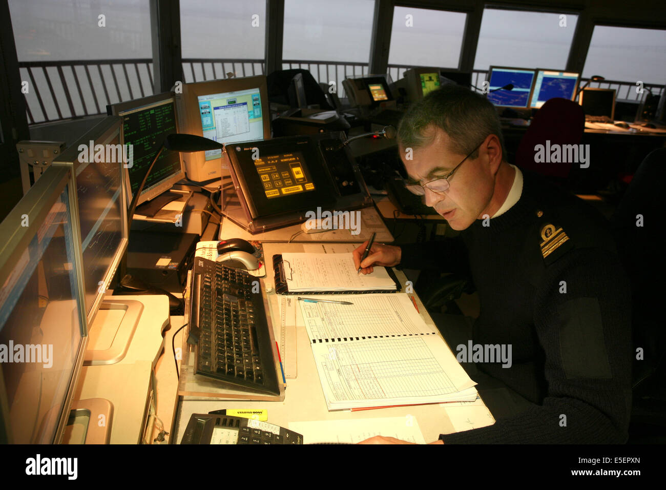 PORT DE ROUEN Stock Photo - Alamy
